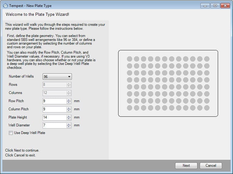 Liquid Handling Software Update: TEMPEST® Liquid Handler 3.0 - FORMULATRIX®