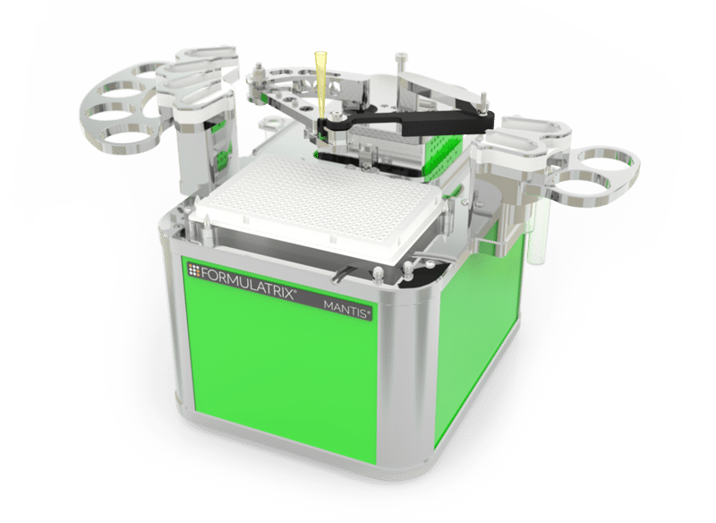 MANTIS® - Microfluidic Liquid Handler - FORMULATRIX®